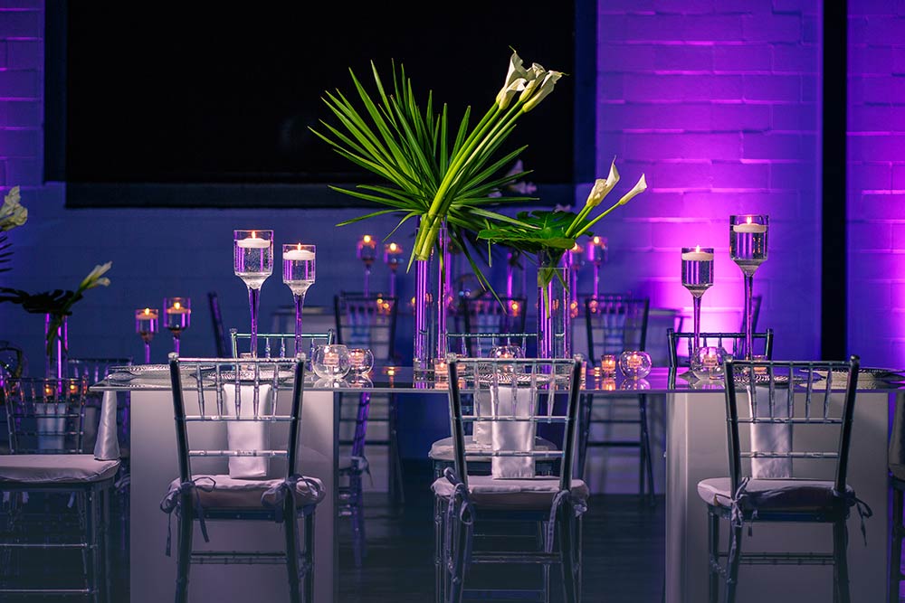 REAL EVENTS: HOW WE TRANSFORMED AN INDUSTRIAL WAREHOUSE INTO A HIGH-END ...